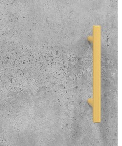 Skříň highboard betonově šedá 69,5x34x180 cm kompozitní dřevo,  3195671