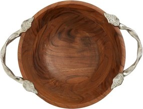 Dřevěná mísa v přírodní barvě Vine – Premier Housewares