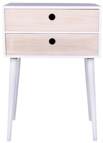 Noční stolek Parma 45 × 32 × 65.5 cm HOUSE NORDIC