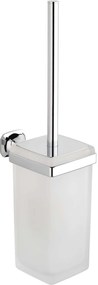 Sapho Aida - WC štětka, chrom/sklo satin AI008