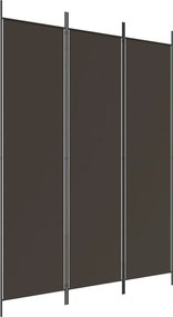vidaXL 3dílný paraván 150x200 cm textil [350180] Barva: Bílá