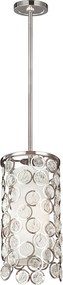 XXXLutz ZÁVĚSNÉ SVÍTIDLO, 17,8/53,3 cm Elstead Lighting - Online Only svítidla - 009093105302