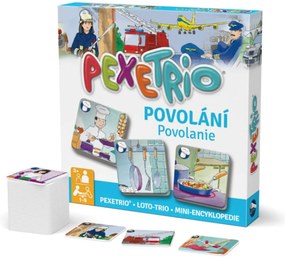 EFKO Hra Pexetrio Povolání 36 dílků *SPOLEČENSKÉ HRY* ef8811