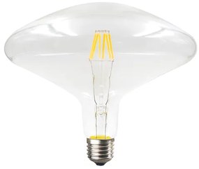 ACA DECOR LED žárovka Filament Zyro E27 6W, Čirá