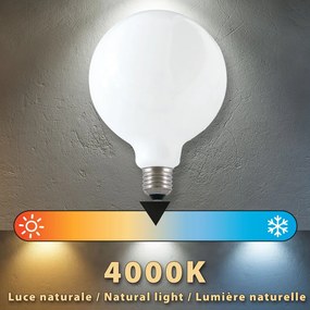 VELAMP OPAL FILAMENT žárovka 18W, E27, 4000K