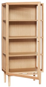 Hübsch Dřevěný kabinet KAISER světlý 881502