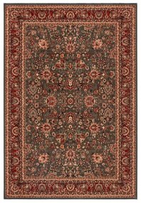 Orientální vlněný koberec Osta Kashqai 4362/400 zelený Osta 135 x 200