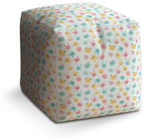 Sablio Taburet Cube Dětské hračky: 40x40x40 cm
