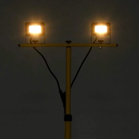 LED reflektor se stojanem 2 x 10 W teplé bílé světlo 149653