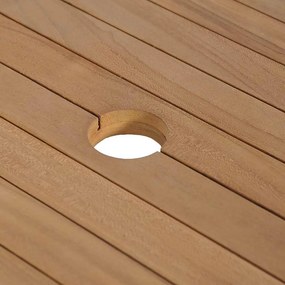 Koupelnová skříňka masivní teak s umyvadlem mramorové černé 3058159