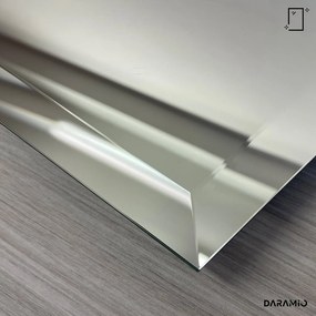 Obdélníkové zrcadlo Pure s fazetou R26