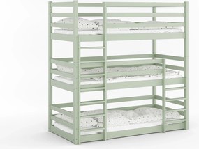 Rkids | Patrová postel Treko 80x200 Šalvěj