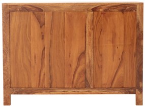 furniture-nabytek.cz - Rustikální komoda z masivního dřeva palisandr 120x90x45