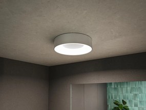 Paulmann 71094 Casca, koupelnové stropní svítidlo LED 16W White Switch, matný chrom, průměr 30cm, IP44