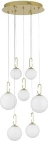 Závěsné LED svítidlo NOVA LUCE HOOK 52W 3000K 9695221 stmívatelné Triac