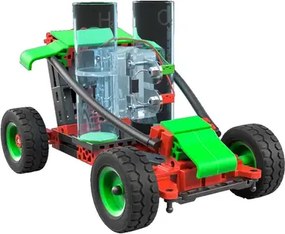 Fischertechnik Profi Stavebnice: Auto na vodík / 117 dílů / od 9 let