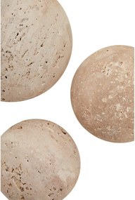 Kamenné sošky v sadě 3 ks (výška 13 cm) Tibor – Premier Housewares