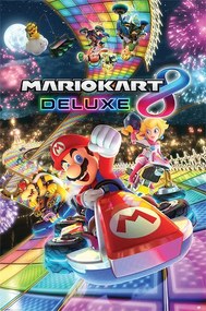 Postershop Plakát - Mario Kart 8 (Deluxe)