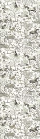 Vliesová obrazová tapeta na zeď, příroda, koně, DGSUM1011, Summer, Khroma by Masureel