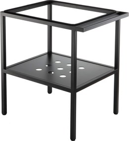 Deante Deante, stojící koupelnová konzola 665x500 mm, černá, CST_X60A