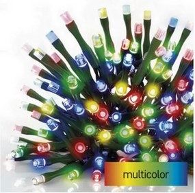 Vánoční osvětlení EMOS D4AM04 ZY0814T 180LED řetěz 18m multicolor s časovačem