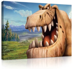 Postershop Obraz na plátně: Hodný dinosaur Butch (4) - 80x60 cm