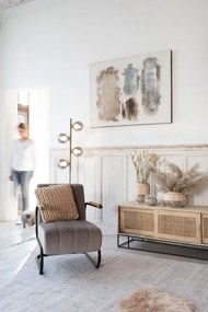 Sušená dekorativní květina Bundle Plume - 16*16*84 cm