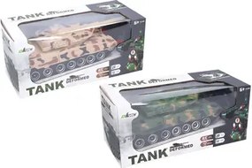 WIKY RC tank-robot / RC tank / 40 MHz / transformace na robota / světl