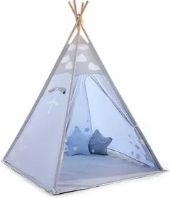 G21 Stan Teepee Modrá obloha / Dětský hrací stan / Balení 95×16,5×16,5