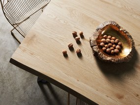 Jídelní stůl 180 x 90 cm GRAHAM světlé dřevo Beliani