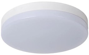 Lucide 79111/40/31 - LED Koupelnové svítidlo BISKIT LED/36W/230V IP44 bílá