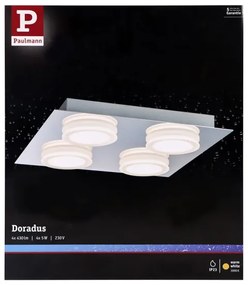 Paulmann 70875 - 4xLED/5W IP23 Koupelnové stropní svítidlo DORADUS 230V