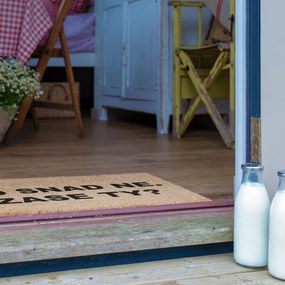 Rohožka z kokosového vlákna 40x60 cm Zase Ty? – Artsy Doormats