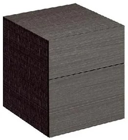 Geberit Xeno 2 - Boční skříňka 450x510 mm se zásuvkami, šedá 500.504.43.1