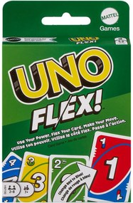 MATTEL Hra karetní Uno Flex! *SPOLEČENSKÉ HRY* 25hmy99