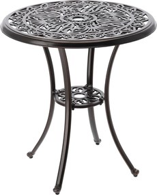 Zahradní stůl Danbury 68 cm antický bronz