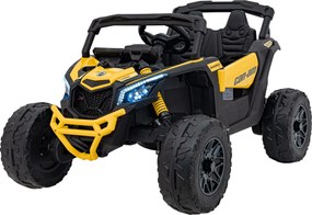 Ramiz Čtyřkolka ATV CAN-AM Maverick žlutá
