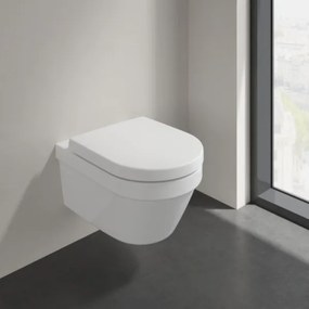 Villeroy & Boch 4694HR01 - Záv WC s prk SoftClose ARCHITECTURA keramika/bílá