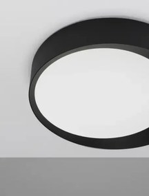 Stropní svítidlo LED se stmíváním Oby 60 černá