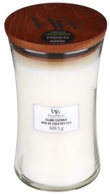WoodWick Svíčka Island Coconut váza velká, 609,5 g