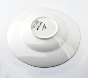 Porcelánový talíř SIMPLE hluboký bílý
