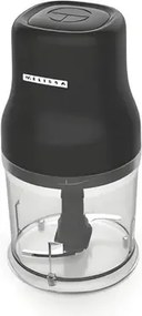 Melissa Mini sekáček potravin černý / Mini sekáček / 200 W / 0,5 l