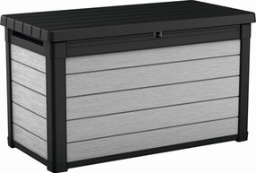 KETER DENALI DUOTECH 380L Úložný box 122,9 x 62,1 x 70,6 cm, šedohnědá 17205969