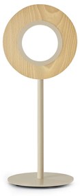 Originální designová stolní lampa Lens Circular Table  Originální designová stolní lampa Lens Circular Barva nohy: Matná slonovinová bílá, Dekor:…
