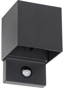 Kanlux 28994 - LED Venkovní nástěnné svít. se senz. REKA LED/7W/230V IP54 antr. 28994