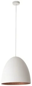 Designové závěsné svítidlo EGG Nowodvorski Barva: Bílo - měděná, Velikost: XL- ⌀  75cm