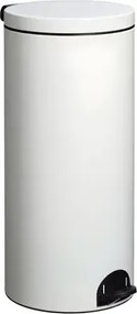 Rossignol Elora 90233 bílá / Pedálový koš / 30 l / RAL 9016