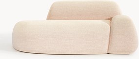 Bouclé šezlong Wolke, 2místný