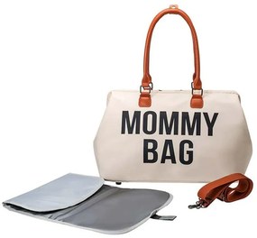 Taška pro maminku Mommy bag béžová