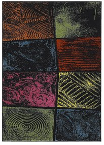 Koberce Breno Kusový koberec LIMA 1940 Multi, Vícebarevné, 120 x 170 cm
